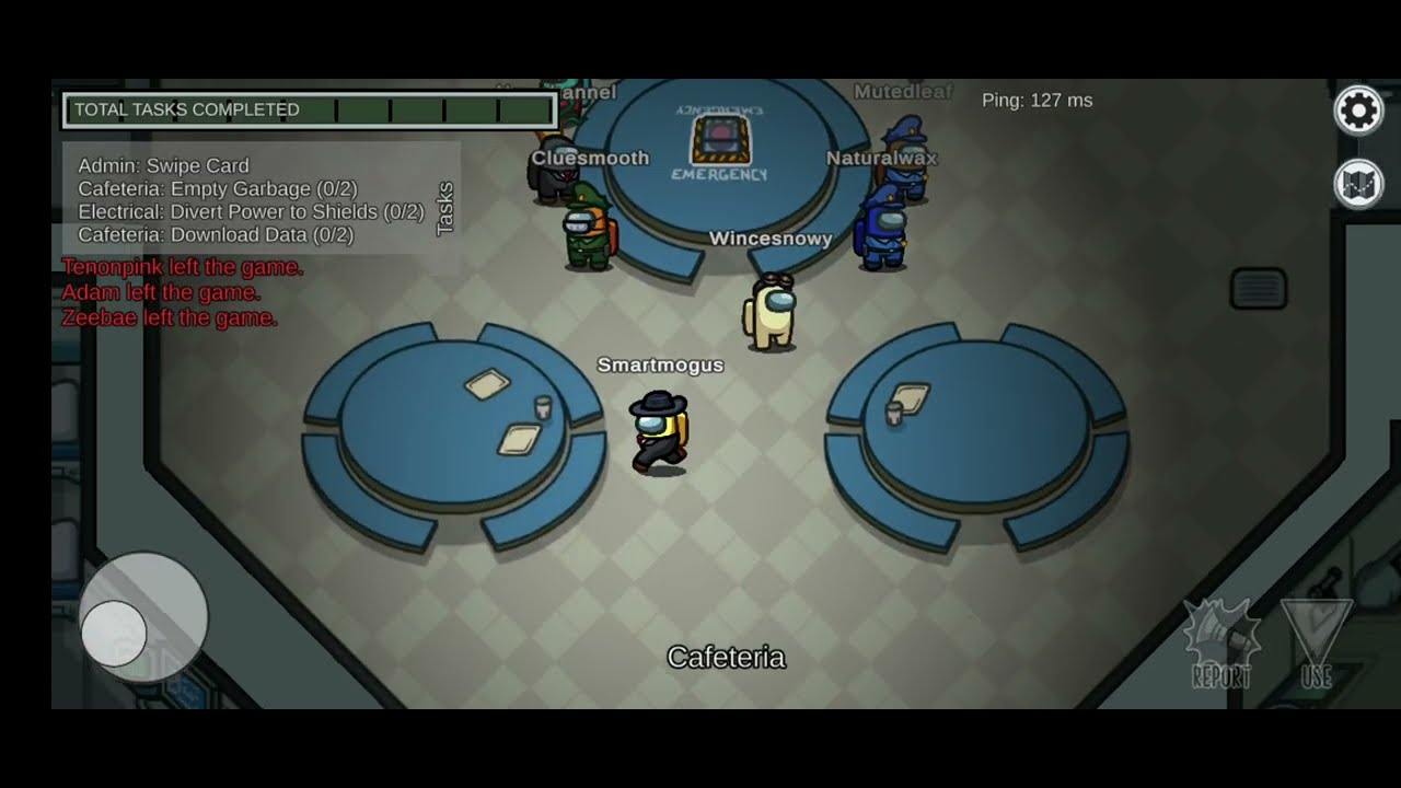 Among us questions- what is outside of the sus map 🤔? sus video - YouTube