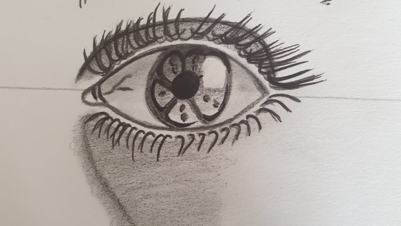 Tuto Oeil - Tuto Eye - comment dessiner un oeil - YouTube