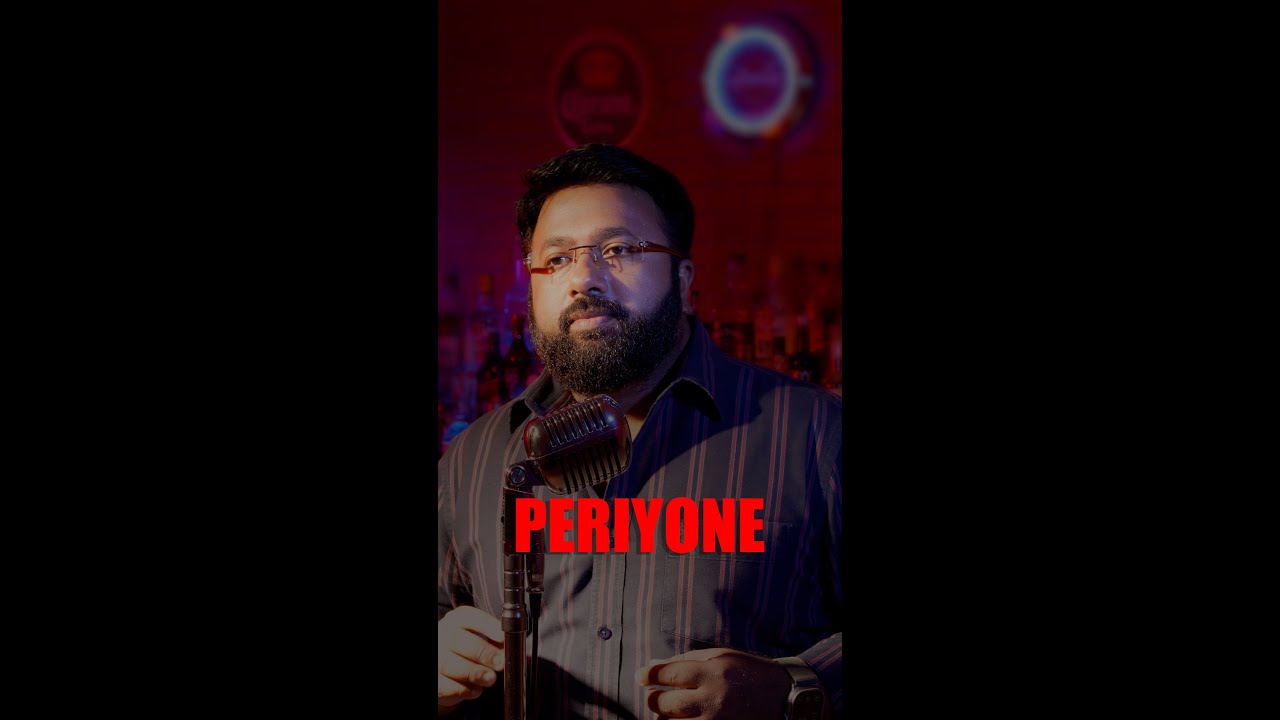 Periyone... | Cover song | Vishnu Viswam - YouTube