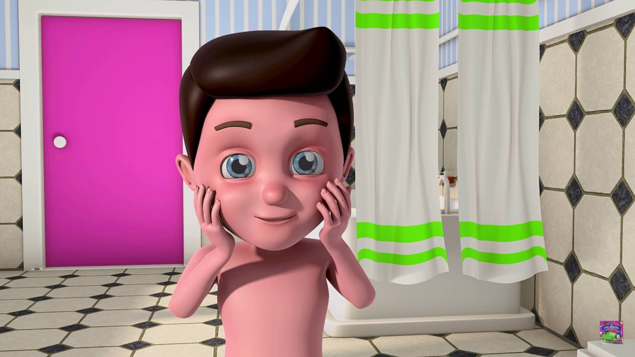 Baby Bath Time | Bath Song | Kids Songs and Nursery Rhymes - YouTube