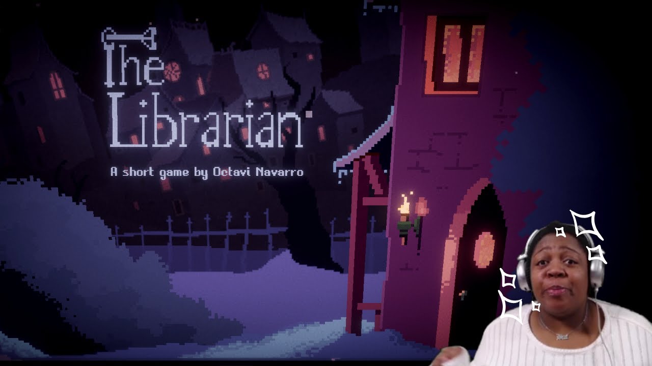 Some feels! The Librarian Pixel Art Game - YouTube