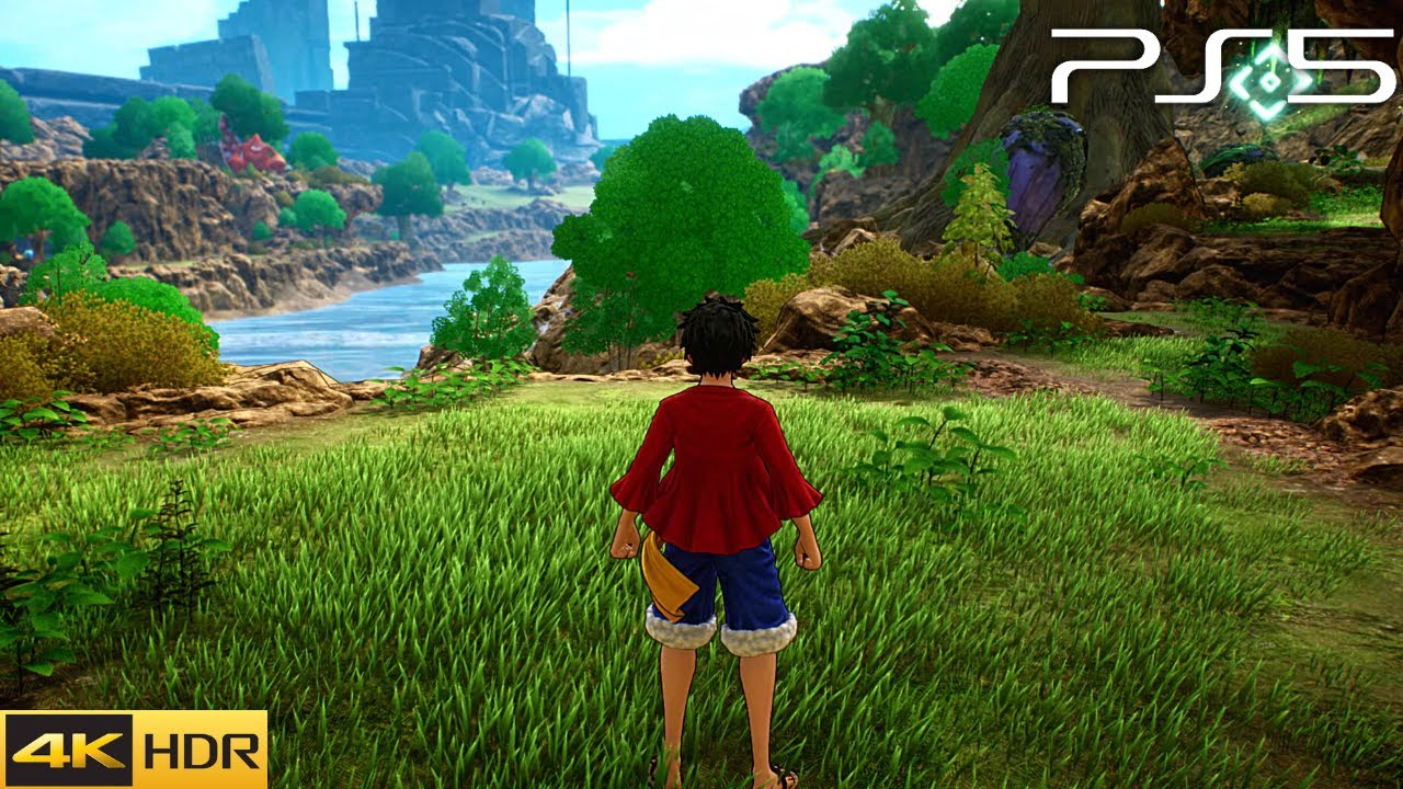One Piece Odyssey Gameplay (PS5 HDR) [4K 60FPS] - YouTube