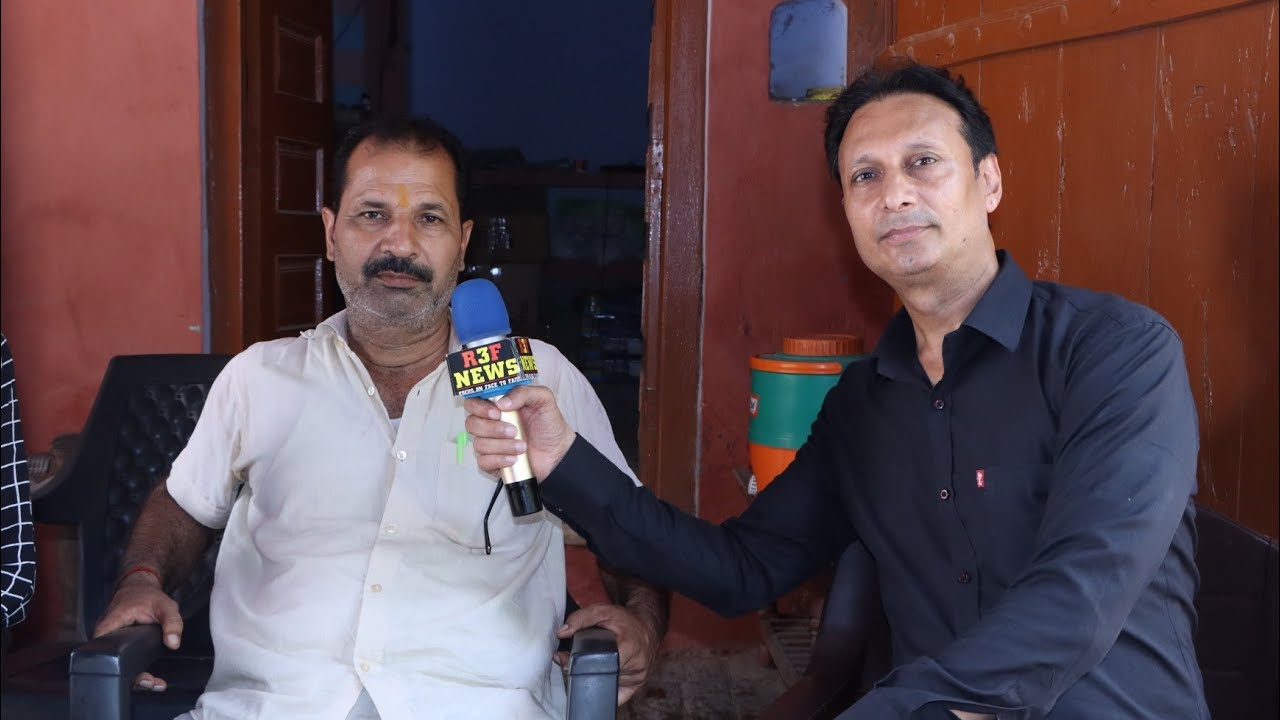INTERVIEW WITH DINESH TYAGI (Gram pradhan Bada gaon ,Baghpat) - YouTube