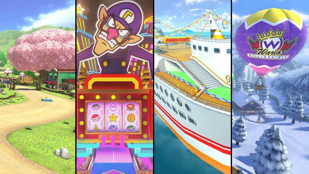 These are the BEST Mario Kart 8 Tracks - YouTube
