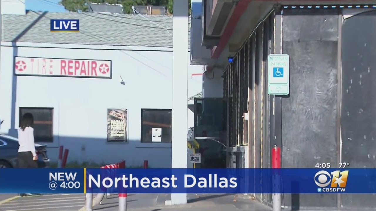 Virtual 'Starlight' Policing In Full Effect In Dallas - YouTube