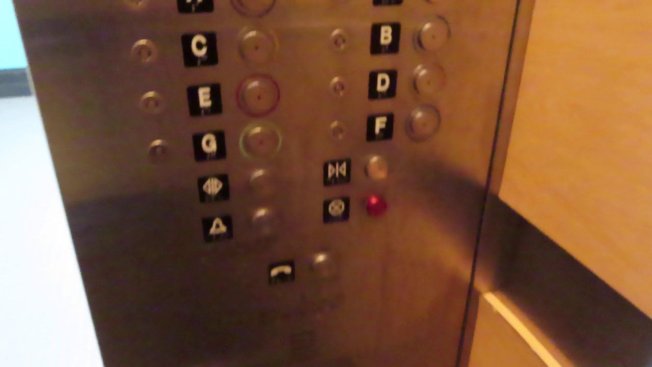 Northern Traction elevators @ 1000 Van Ness Ave - San Francisco, CA ...