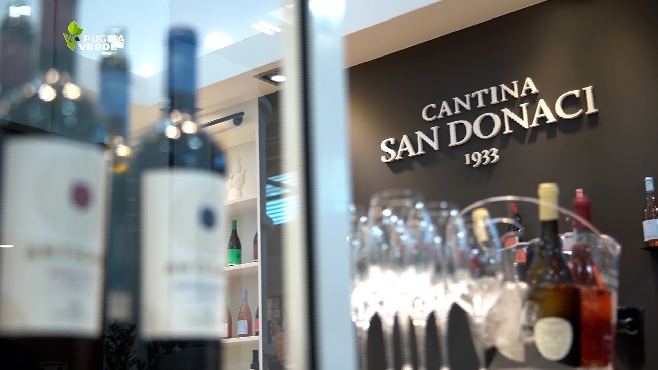 CANTINA SAN DONACI - YouTube