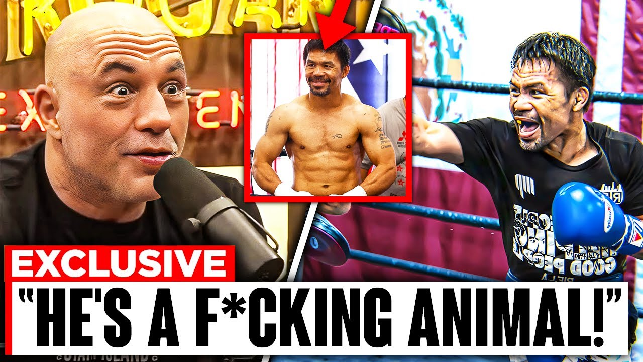 Manny Pacquiao Just DROPPED His Most SCARY Training Footage Ahead of ...