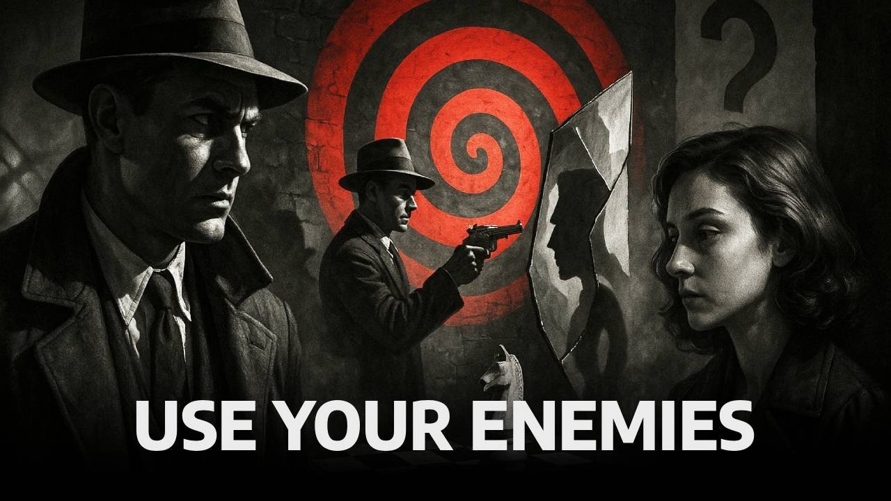How to Use Your Enemies to Grow Stronger – Nietzsche - YouTube