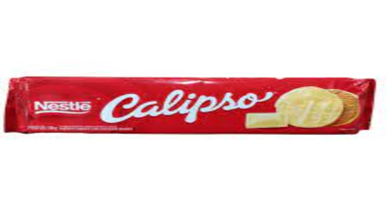 Provei Biscoito Calipso Chocolate Branco - YouTube