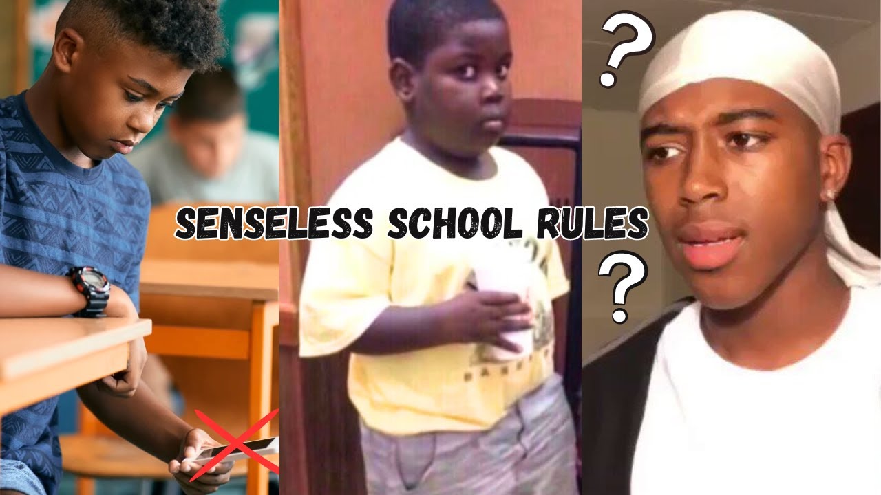 Senseless School Rules... - YouTube