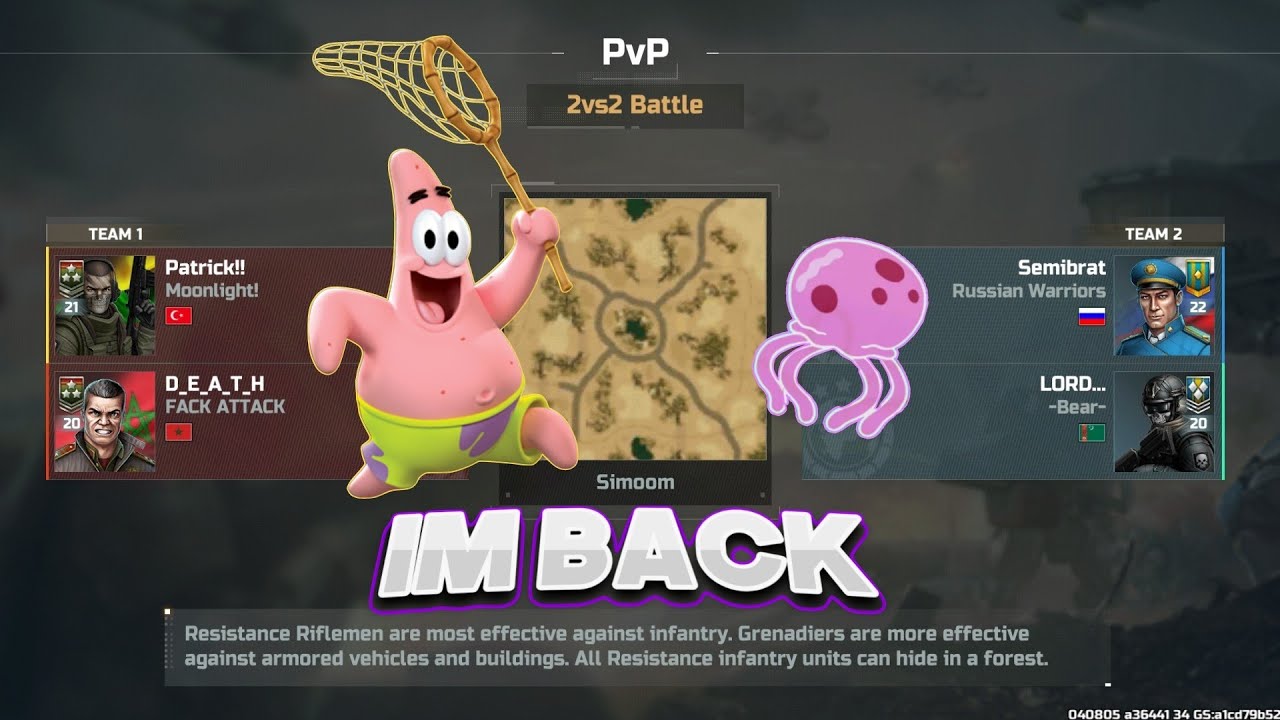 Patrick Here, Chill Bro || Art Of War 3 - YouTube