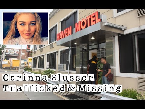 Corinna Slusser: Trafficked & Missing - YouTube