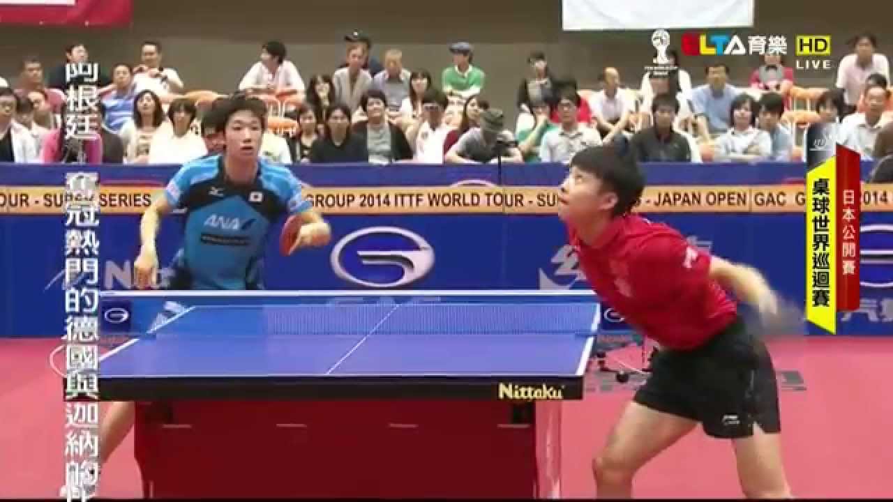 2014 Japan Open (ms-final) MIZUTANI Jun - YU Ziyang [HD] [Full Match ...