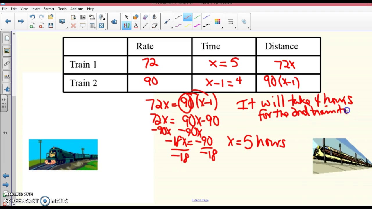 Algebra I Unit 1 Lesson 3 - 3.6 day 1 - YouTube
