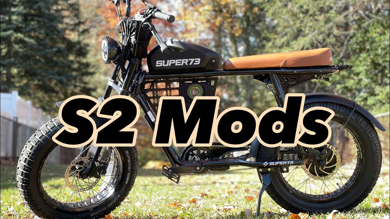 MY CURRENT MODS on the SUPER73 S2 | Coffee Run to SUNMERRY BAKERY no ...