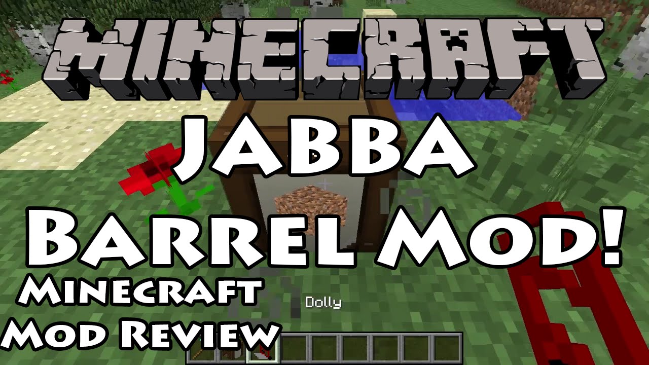 Jabba Barrel Mod Review! - YouTube