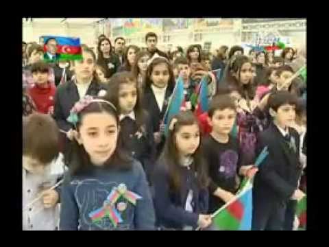 Dövlət Bayrağı Günü münasibətilə rəsm və foto müsabiqəsi keçirilib (AZTV)-09.11.2013