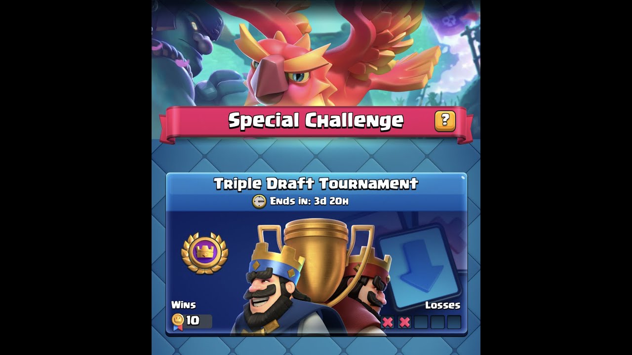 [Clash Royale] Triple Draft Tournament Part 2 - YouTube