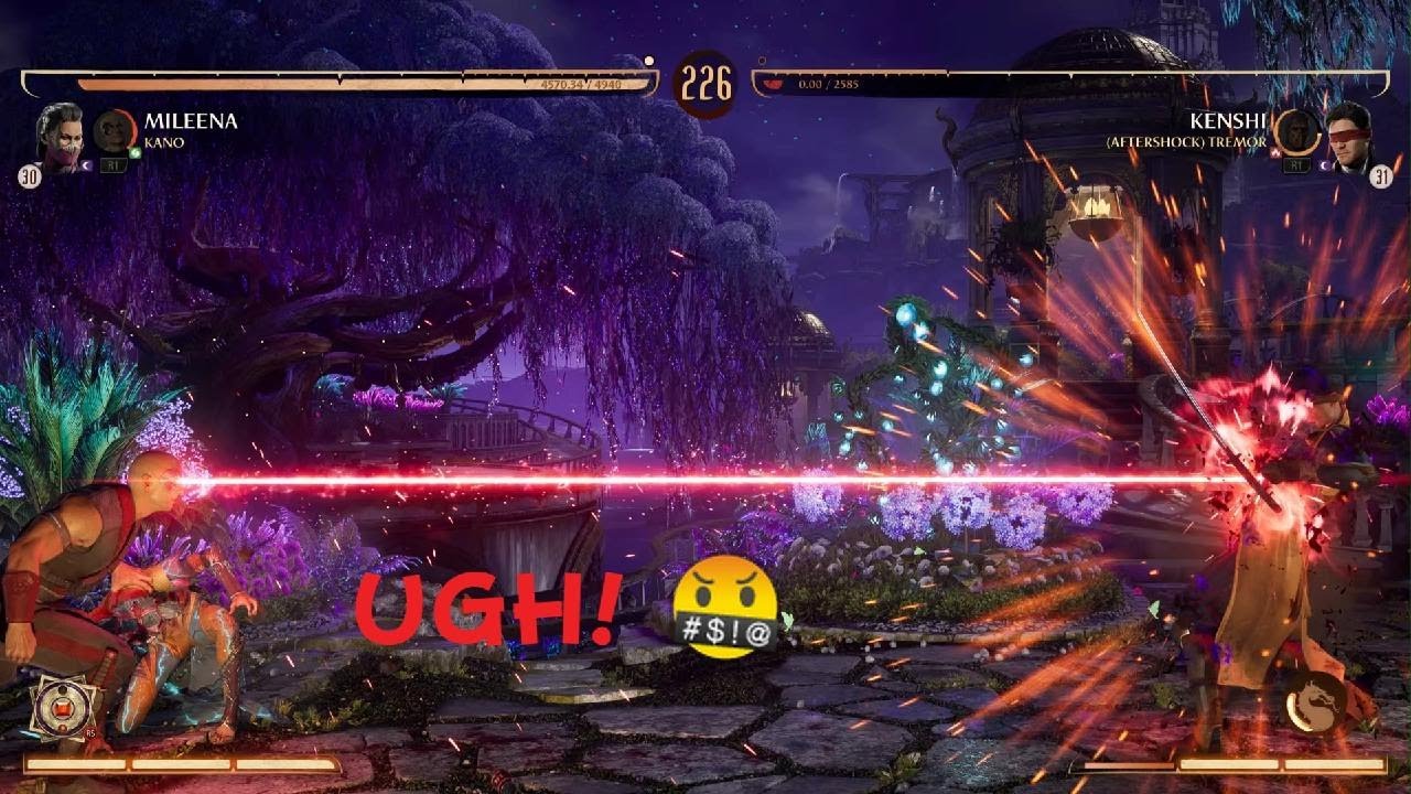 Mortal Kombat 1: Another MK1 bug. - YouTube