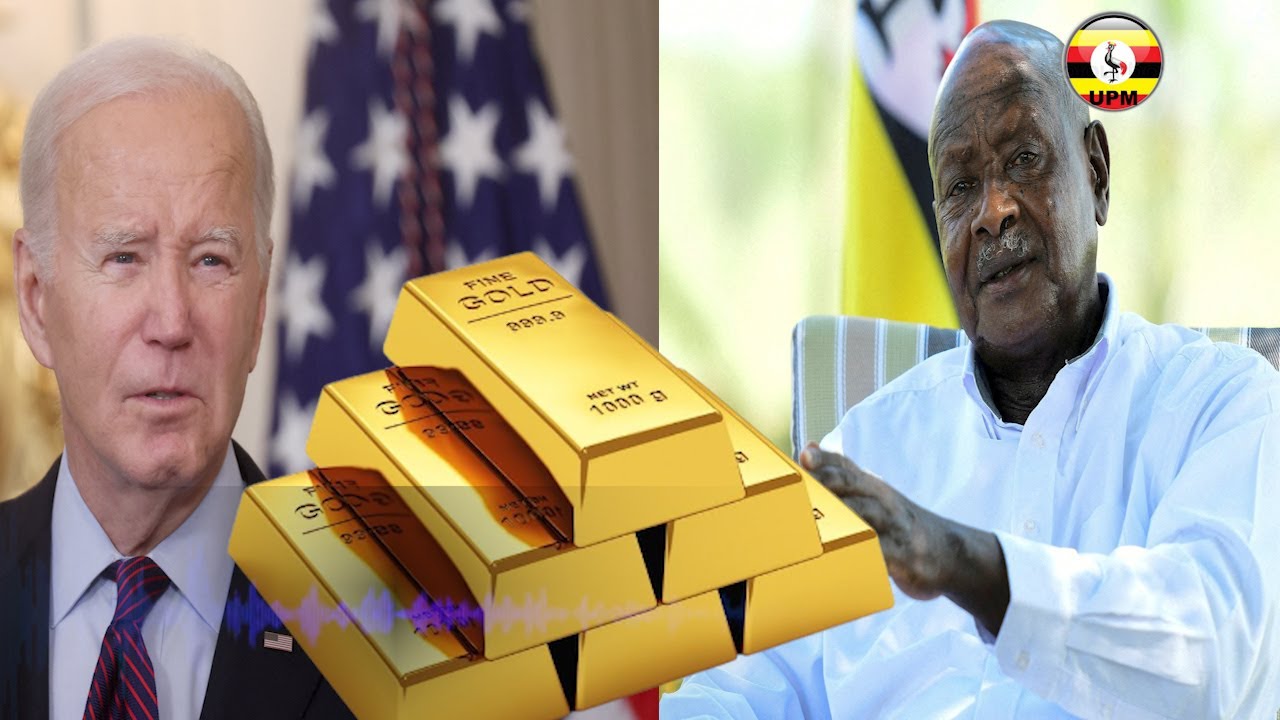 mu7 asobeddwa abazungu abazungu bamutadde kunninga olwa Gold wa Uganda ...