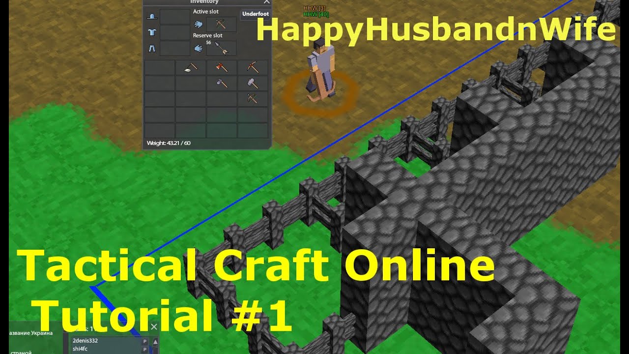Tactical Craft Online Tutorial #1 - YouTube