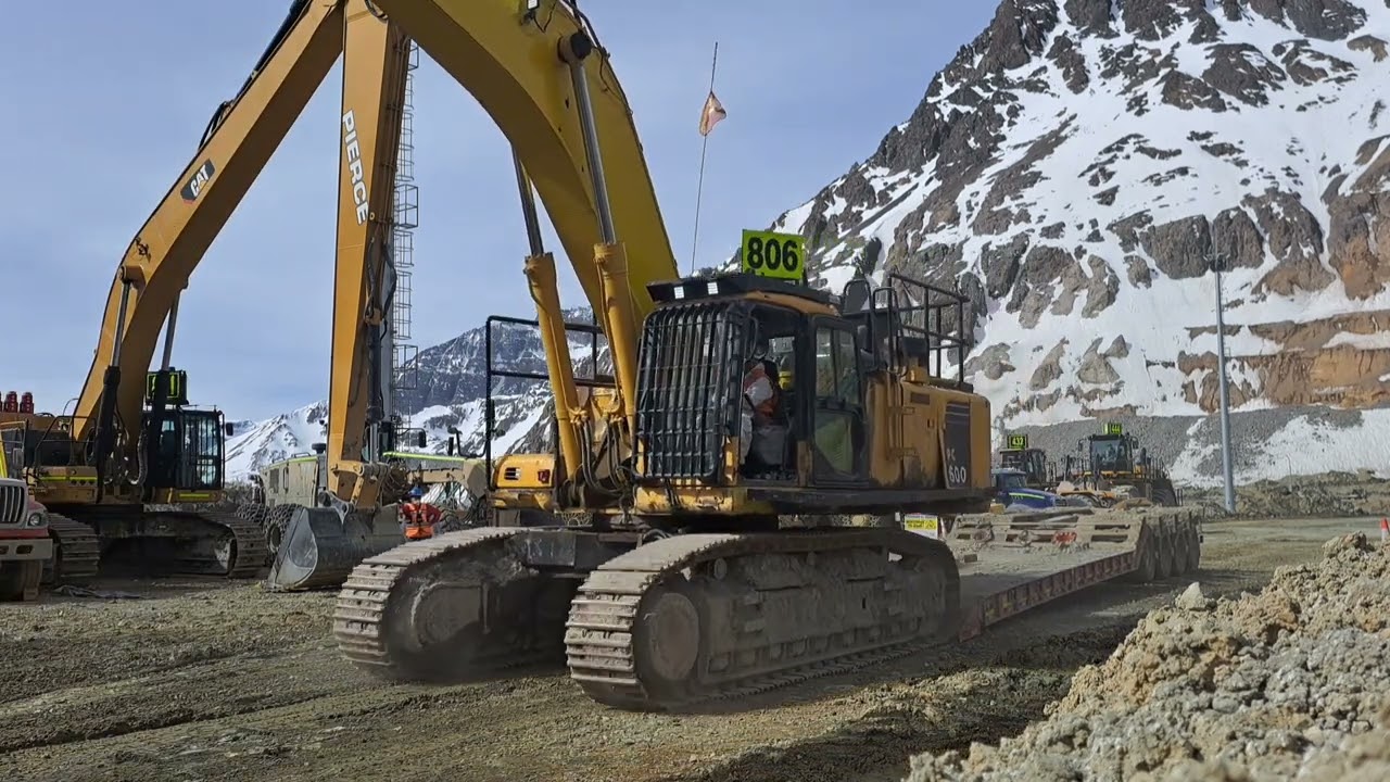 Descarga komatsu PC600 - YouTube