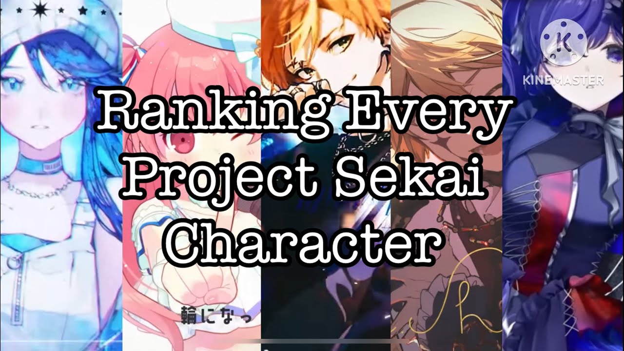 Ranking Every Project Sekai Character (excluding Virtual Singers) - YouTube
