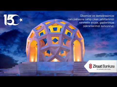 15 Temmuz Demokrasi ve Millî Birlik Günü