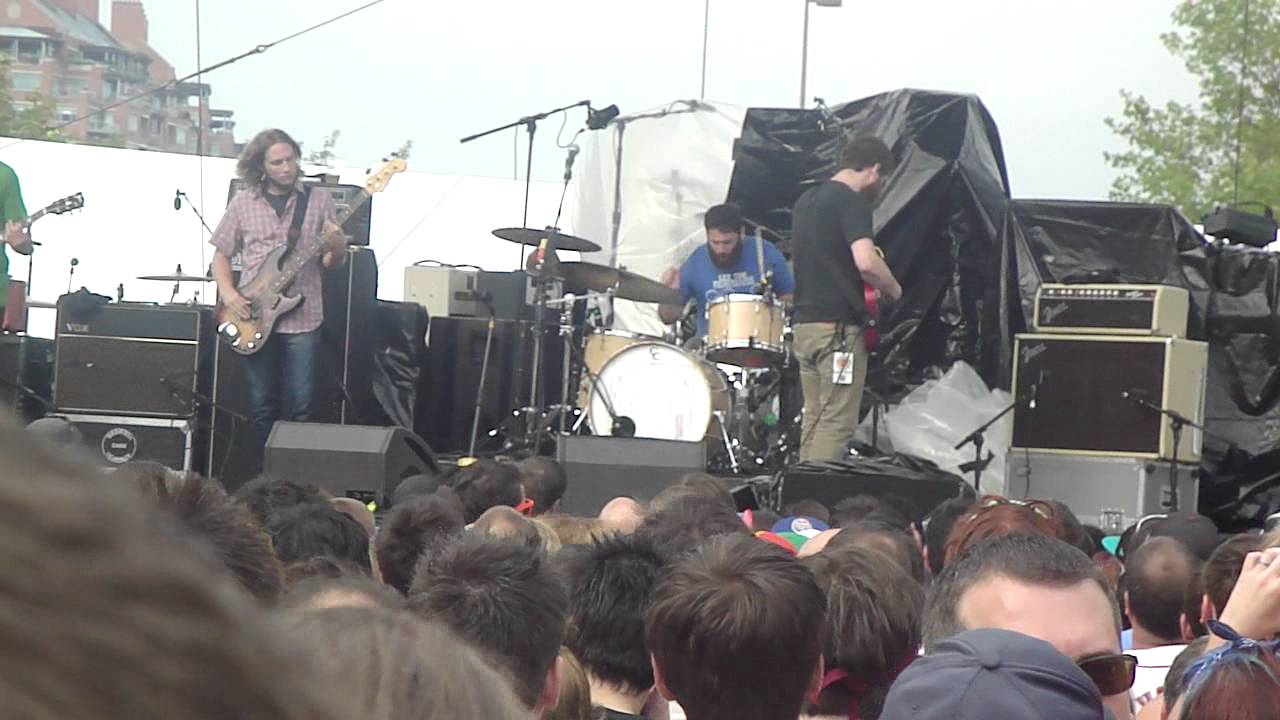 Manchester Orchestra - Pride, Bunbury Music Festival, Cincinnati OH ...