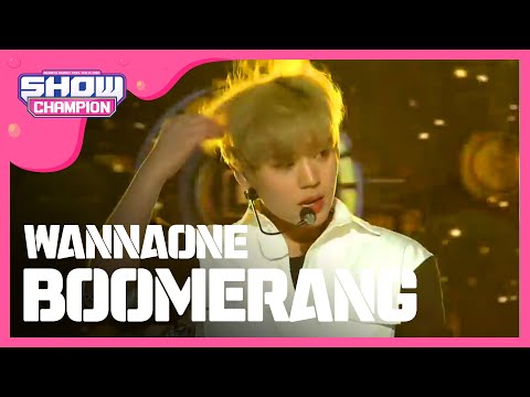 [Show Champion] 워너원 - 부메랑 (WANNA ONE - BOOMERANG) l EP.264