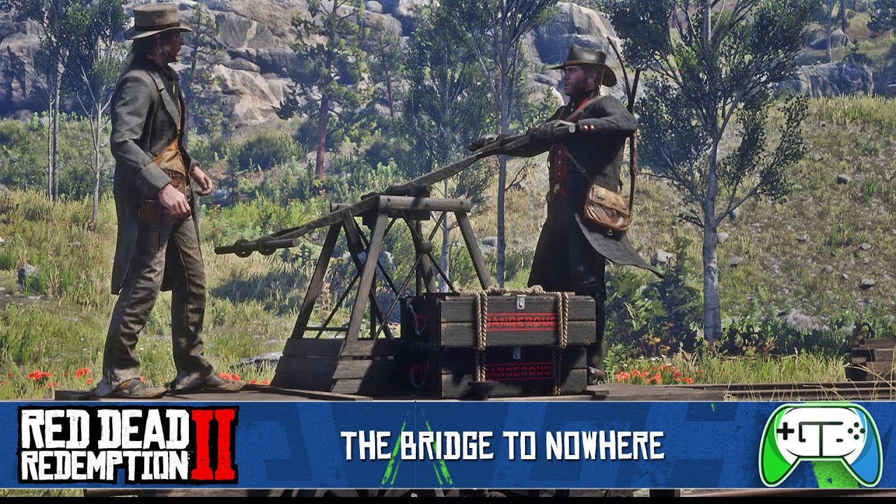Red Dead Redemption 2 - The Bridge to Nowhere | I5 12400F + RX 6600 XT ...