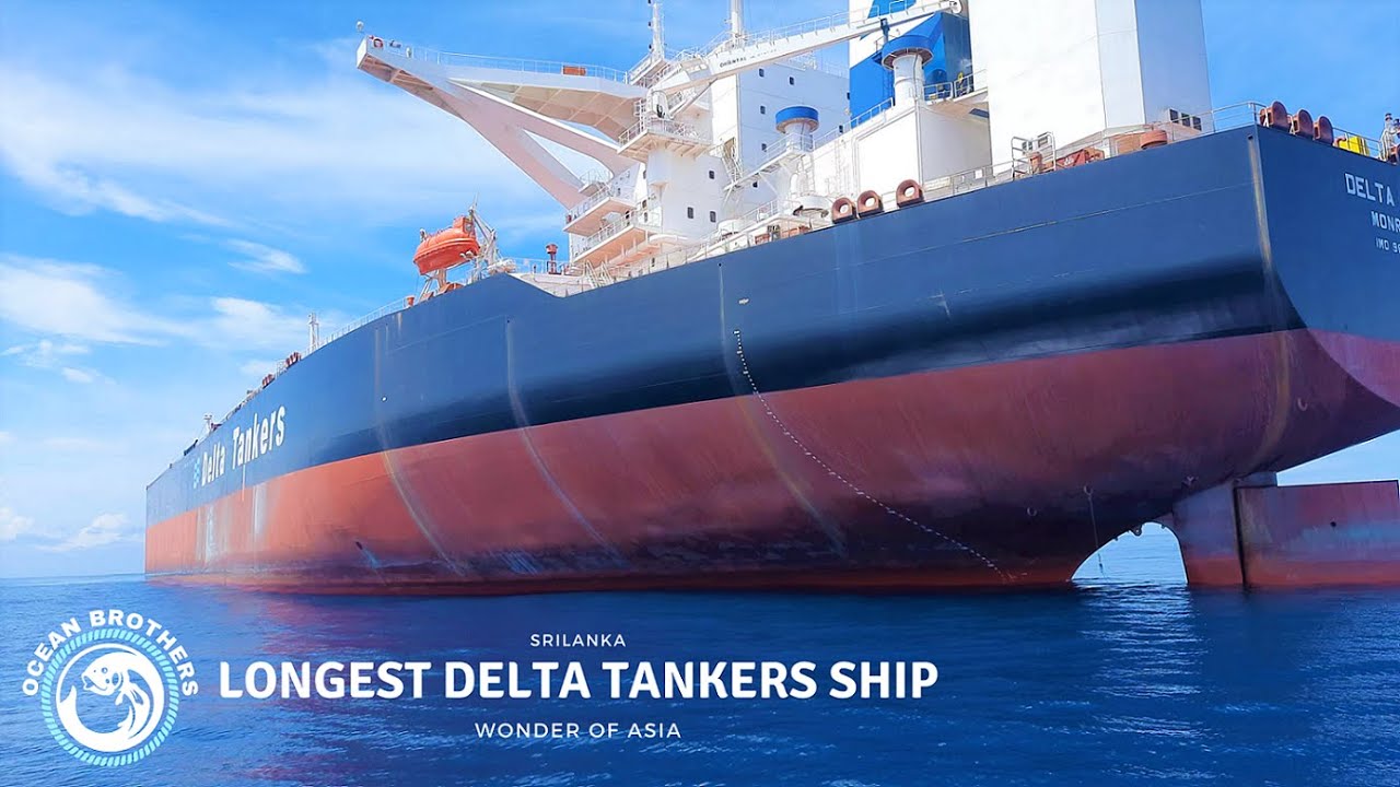 Longest Delta Tankers Ship in the Indian Ocean | Ocean Brothers ...