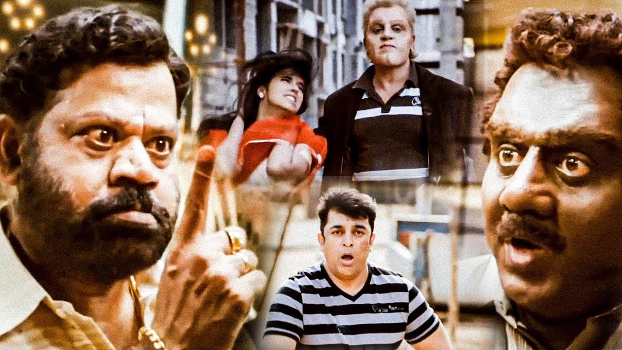 Kamal Haasan Multi Superb Acting Preformance Scene || Dasavathaaram ...