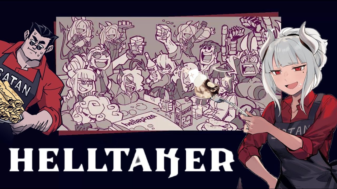 HELLTAKER | ПРОХОЖДЕНИЕ НА 100% | 100% WALKTHROUGH - YouTube