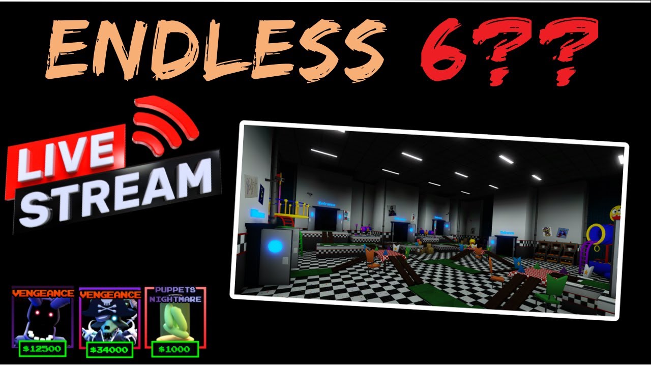 NEW ENDLESS 6??? LIVESTREAM!! (FNTD) - YouTube