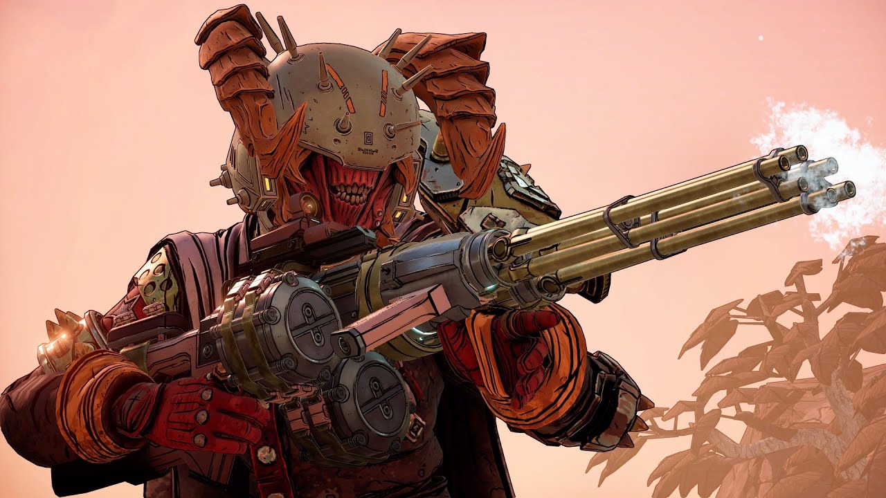 Shredifier Moze vs Joey Ultraviolet Borderlands 3 - YouTube