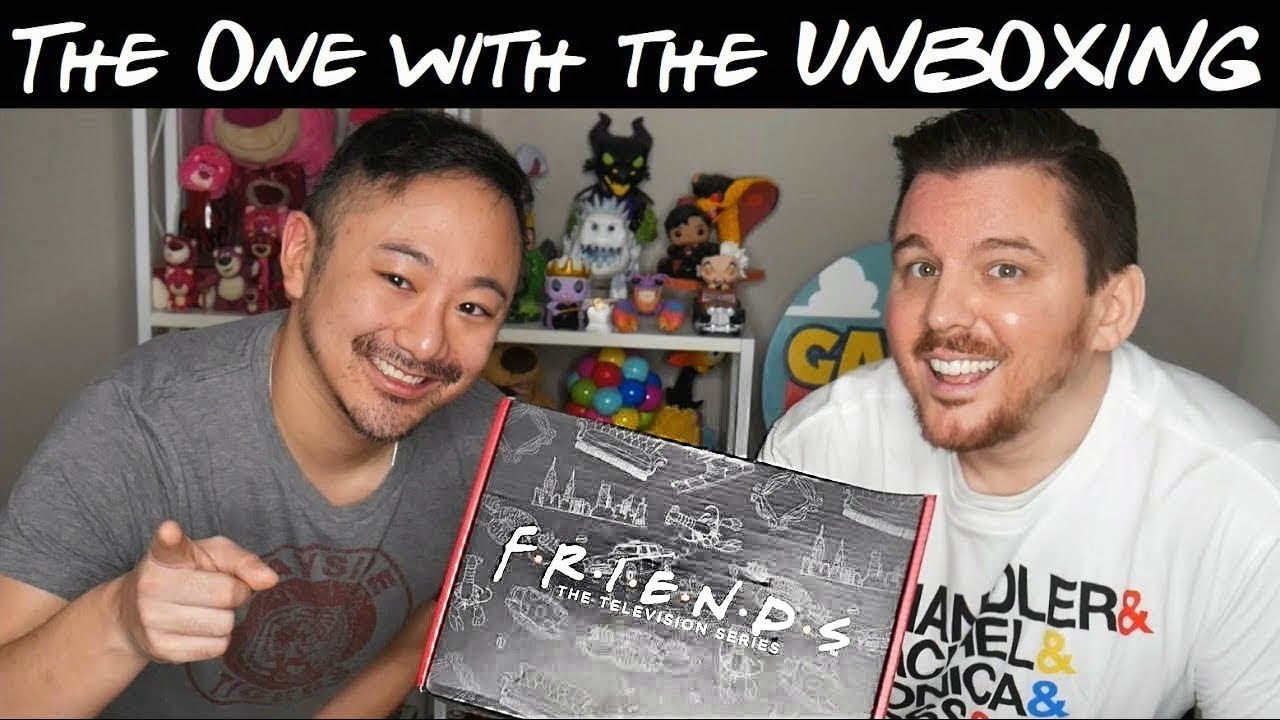 Friends TV Show Subscription Box by Culturefly | Spring 2020 | Unboxing ...