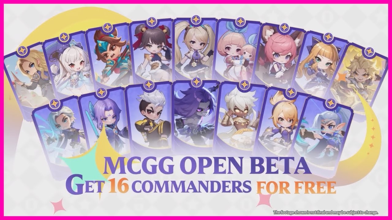 FREE 16 COMMANDERS | MCGG Commander Quick Guide | Magic Chess: Go Go ...