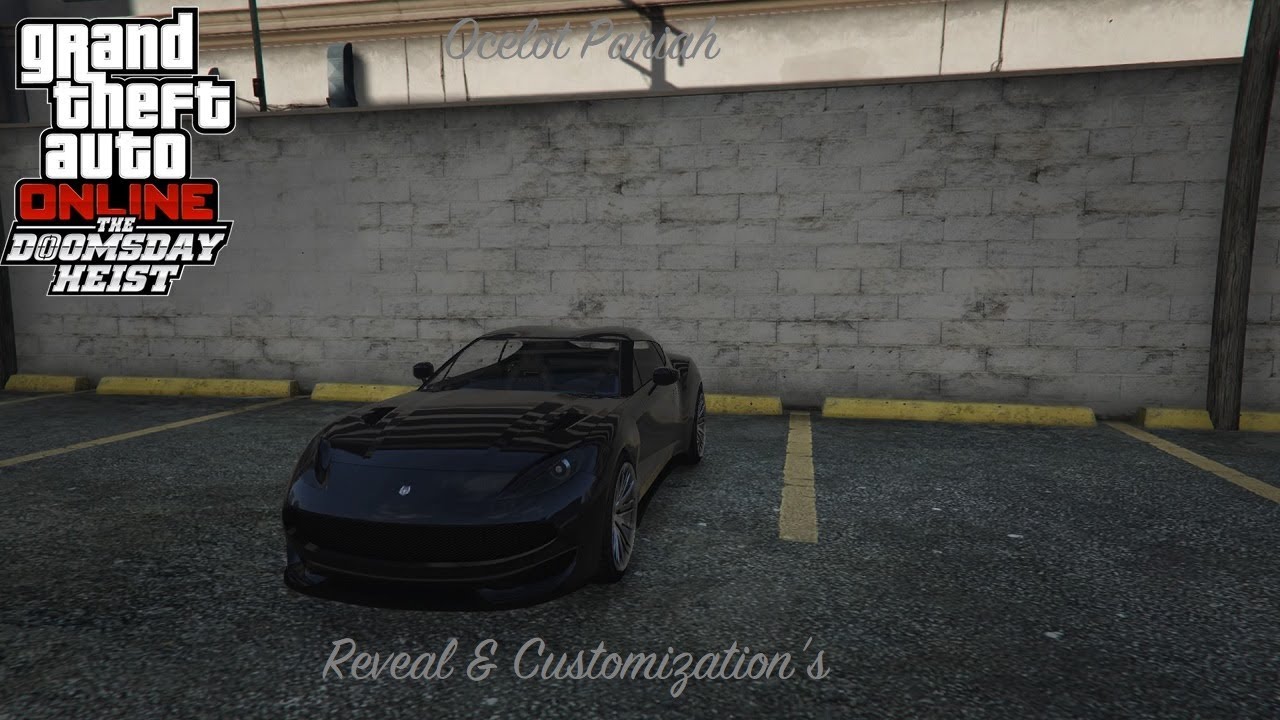 GTA Online: Ocelot Pariah Reveal & Customization's - YouTube