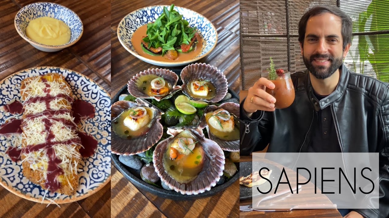 Reseña Restaurante Sapiens del Chef Jaime Pesaque - San Isidro (Lima ...