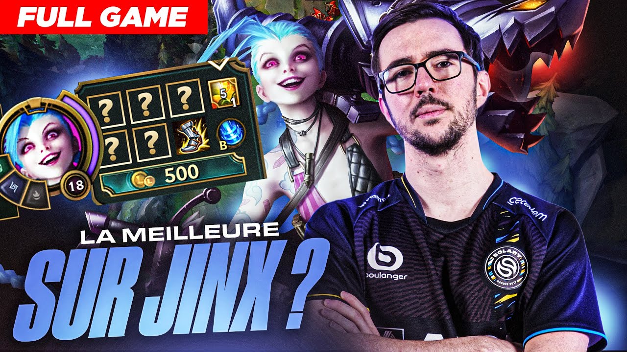 QUEL EST LE MEILLEUR STUFF A FAIRE SUR JINX? - YouTube