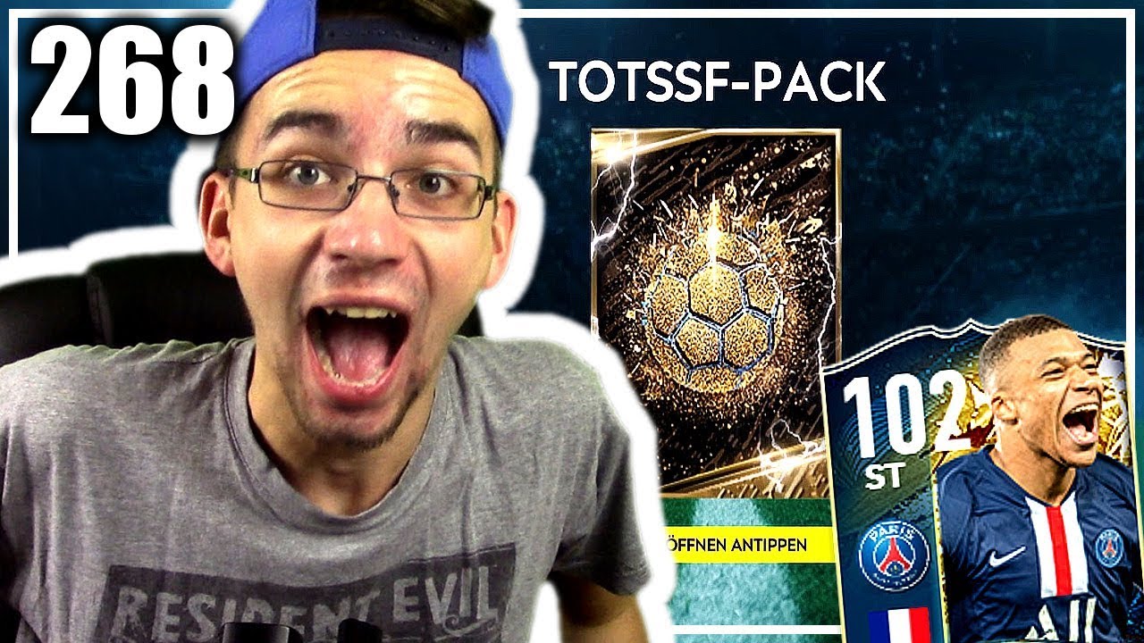 102er MBAPPE UTOTS PACKS!! 😱🔥 FIFA MOBILE 20 #268 - YouTube