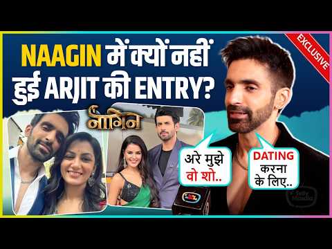 Arjit Taneja On Dating, Sriti & Shabir's Show, Entry In Dr. Aarambhi & More