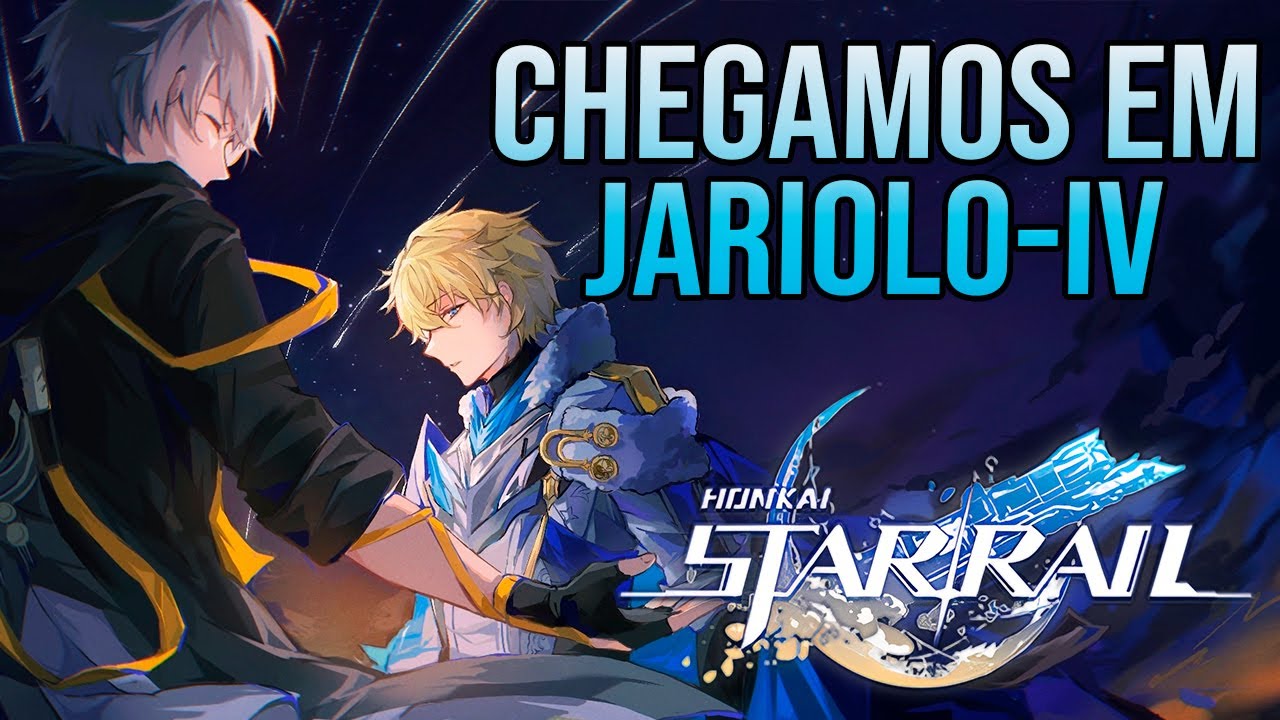 CHEGAMOS EM JARILO-IV | HONKAI STAR RAIL - YouTube