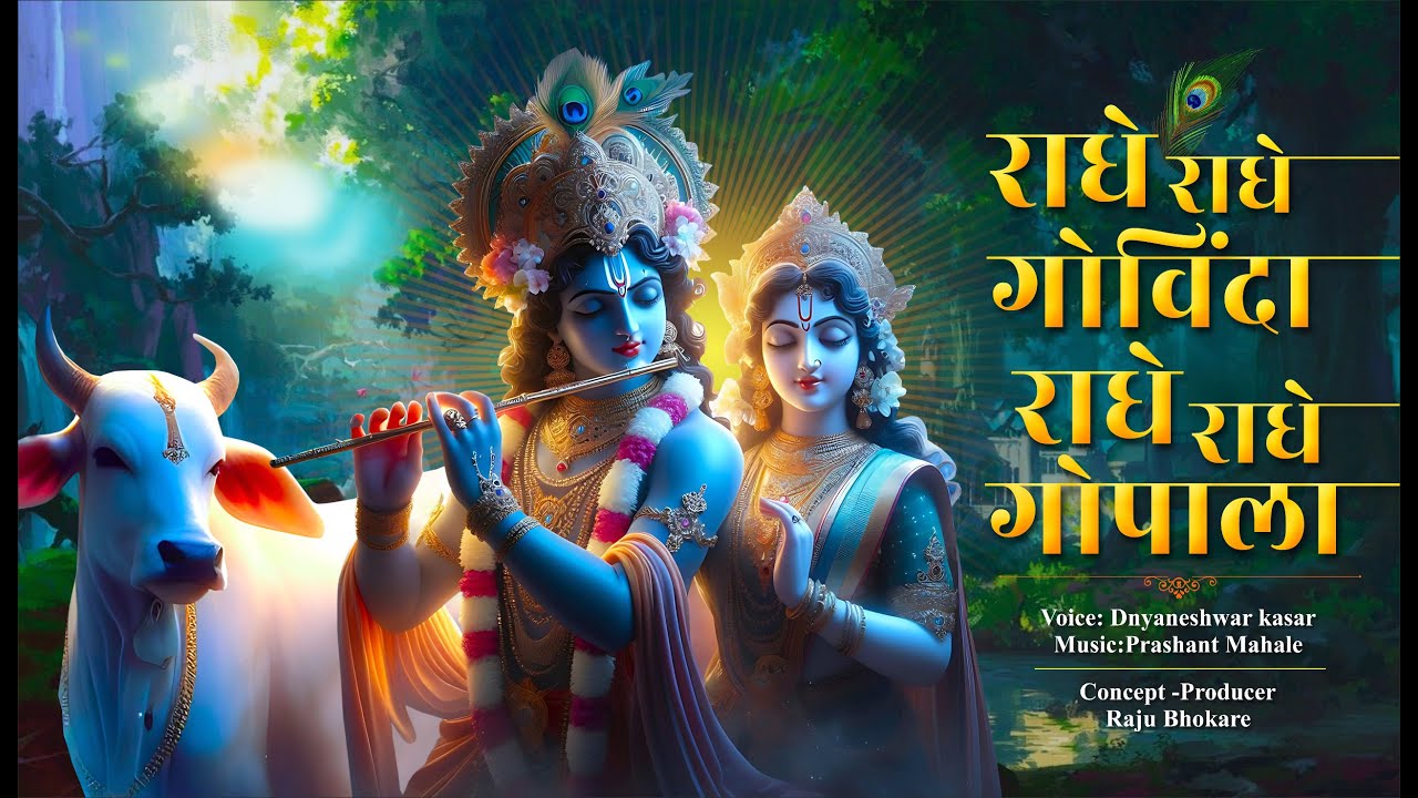 Shri Krishna Govind Hare Murari | Radhe Radhe Radhe Govinda | official ...