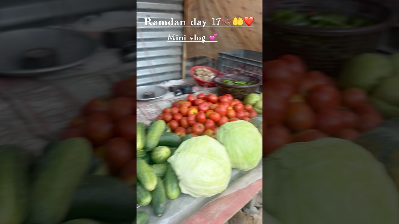 Ramdan day 17/30 📿🤲 ️ #shortsfeed #minivlog #ramdan #dailyvlog #vlogs # ...