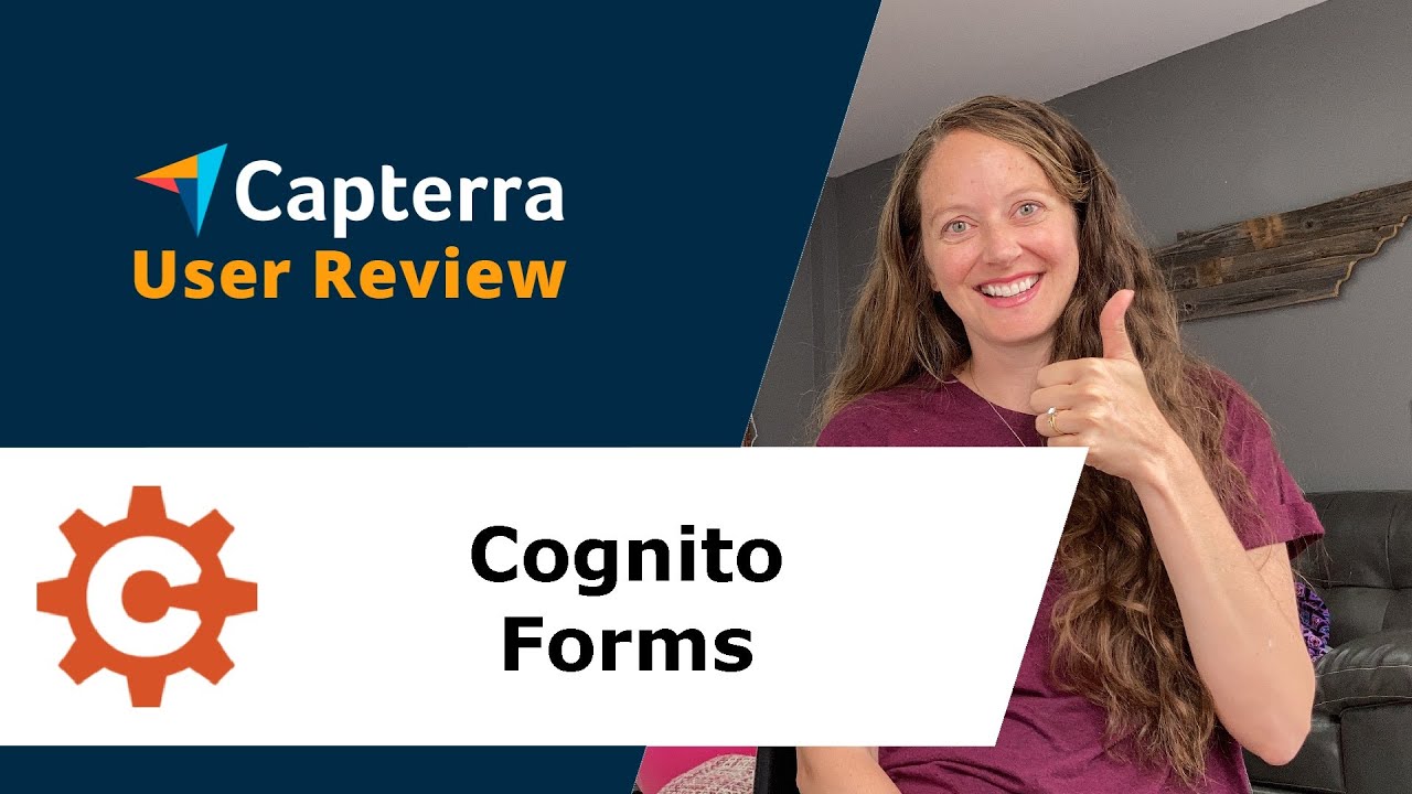 Cognito Forms Review: Great for collecting and funneling data - YouTube