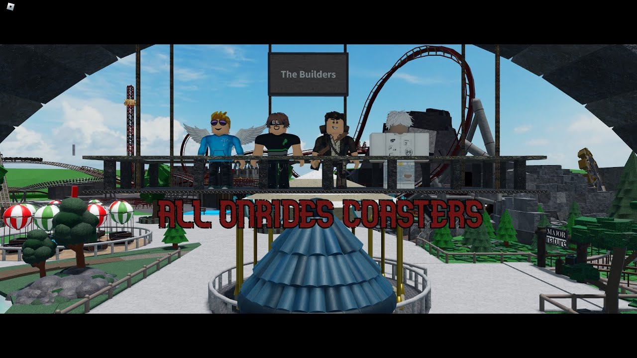 all onride coasters TPT2 - YouTube