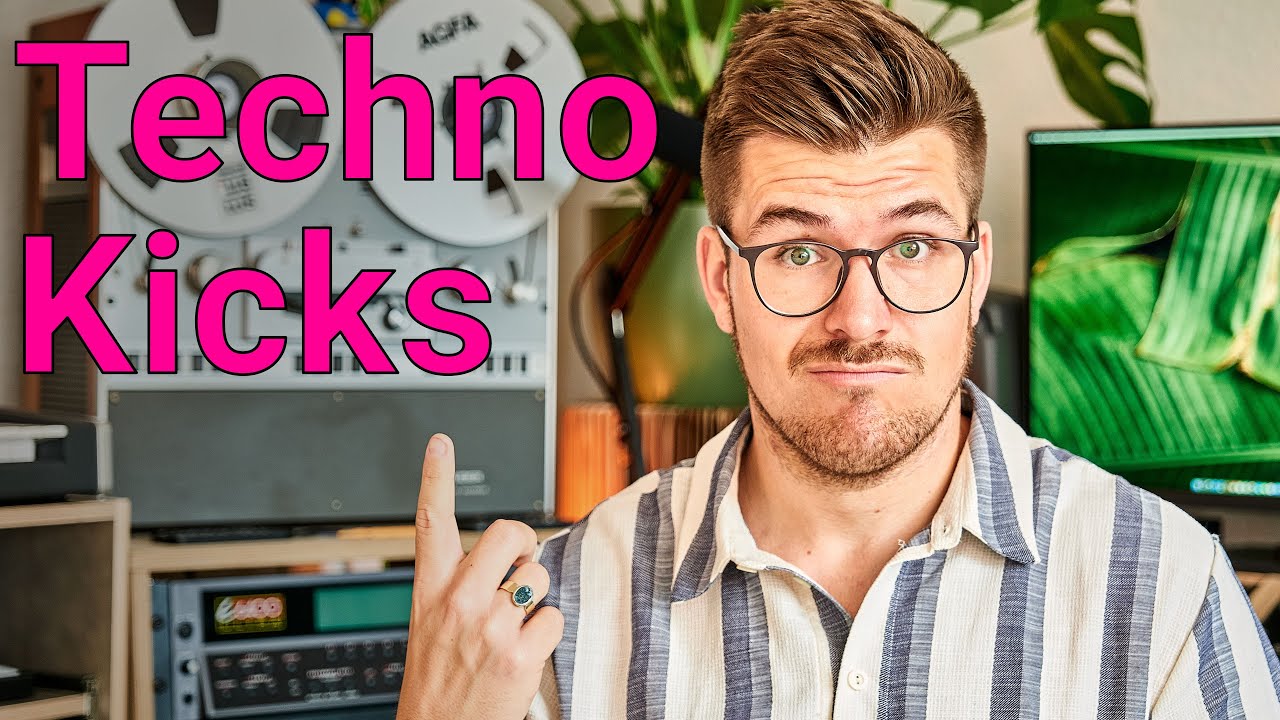 Punchy Kick Drums for Modern Techno & Deep House with Analog Distortion | elysia karacter 500 ...